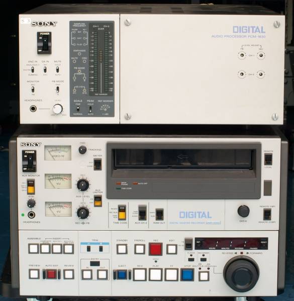 SONY PCM-1630 + DMR-4000 業務用マスターレコーダー(レコーディング、PA機器)｜売買されたオークション情報、yahoo ...