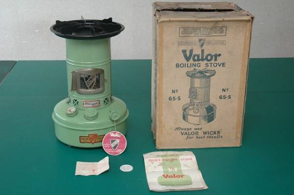 品 VALOR バーラー 65S クッカーストーブ 箱入タグ付(シングルバーナー)｜売買されたオークション情報、yahooの商品情報を ...