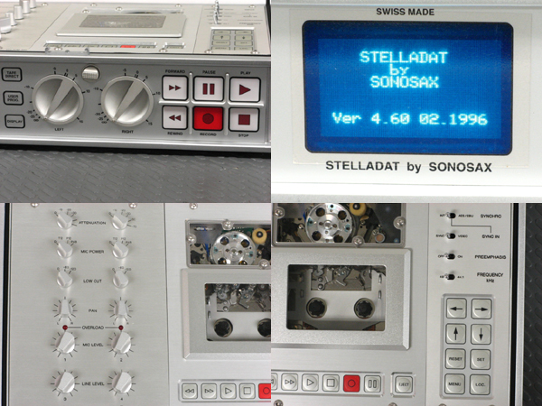 ラスト1台 現状品 SONOSAX STELLADAT ポータブルDAT AV(録音、再生)｜売買されたオークション情報、yahooの商品情報 ...