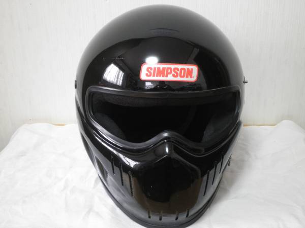 SIMPSON シンプソン RX-8 黒 60cm スモークシールド(XLサイズ)｜売買されたオークション情報、yahooの商品情報を ...