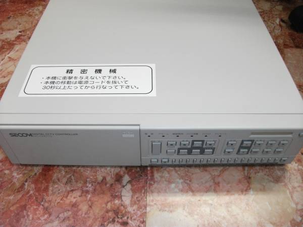 SECOM DC-C0010 DV-C0010 WH-31 PS-2420A 説明書付きセット(防犯カメラ)｜売買されたオークション情報、yahooの商品情報をアーカイブ公開 - オークファン ...