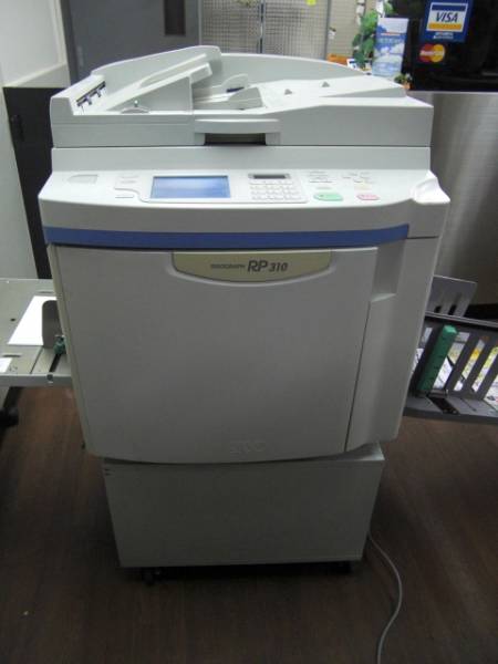 RISO 輪転機 印刷機 RP310 理想科学 RISOGRAPH(本体)｜売買されたオークション情報、yahooの商品情報をアーカイブ公開 ...