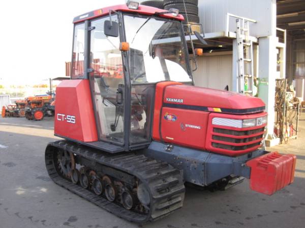 ヤンマー CT-55 クローラー トラクター(車体)｜売買されたオークション情報、yahooの商品情報をアーカイブ公開 - オークファン ...