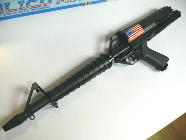 MGC キャリコ CALICO M1000 ガスガン(ガスガン)｜売買されたオークション情報、yahooの商品情報をアーカイブ公開 ...