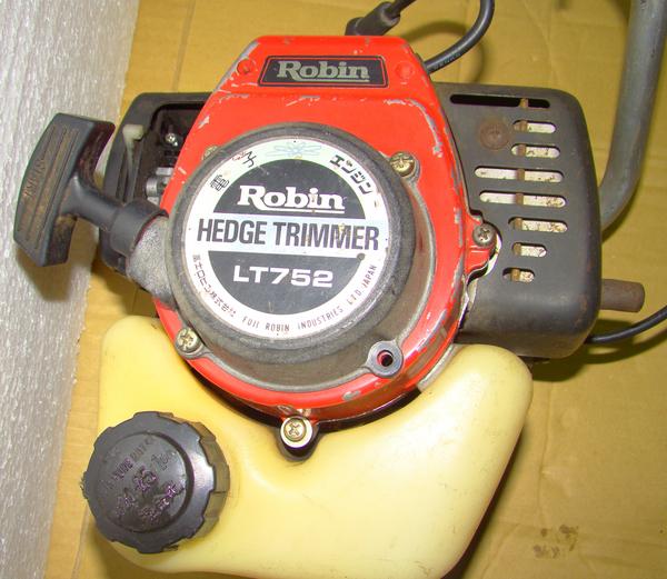 ROBIN 富士ロビン ヘッジトリマー LT752 3P-965(造園用工具、資材)｜売買されたオークション情報、yahooの商品情報を ...