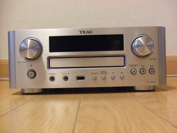 TEAC CR-H700-S AirPlay対応CDレシーバー(一般)｜売買されたオークション情報、yahooの商品情報をアーカイブ公開 - オークファン（aucfan.com）