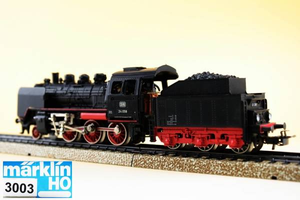 MARKLIN メルクリン 3003 西ドイツ製 DB 24型058号機 蒸気機関車(外国車輌)｜売買されたオークション情報、yahooの商品情報をアーカイブ公開 - オークファン ...