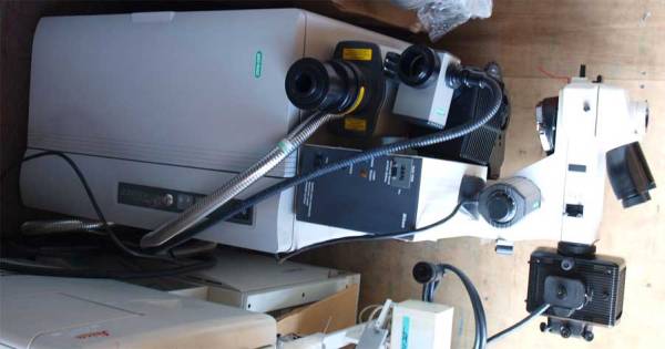 BIO-RAD+Nikon ECLIPSE E600 共焦点レーザー顕微鏡システム(顕微鏡)｜売買されたオークション情報、yahooの商品情報をアーカイブ公開 - オークファン（aucfan.com）