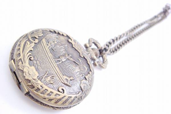 《JC1243》Papini QUARTZ式懐中時計 レトロ感がたまらない(クォーツ式)｜売買されたオークション情報、yahooの商品情報を ...