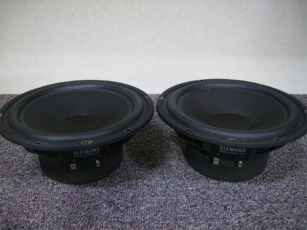 DIAMOND M361 ミッドバススピーカー 120W-MAX 2台一組(16cmタイプ)｜売買されたオークション情報、yahooの商品情報 ...