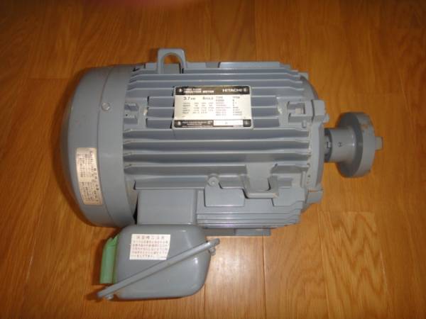 HITACHI モータ 3.7kw TFOA K 4P 3PHASE INDUCTION MOTOR(電動工具)｜売買されたオークション情報 ...