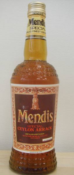 古酒 アラック Mendis SPECIAL CEYLON ARRACK B36(その他)｜売買されたオークション情報、yahooの商品情報を ...