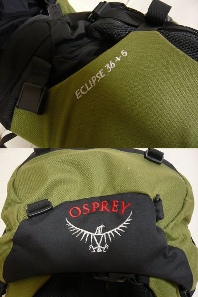 OSPREY ECLIPSE 36+5 オスプレー バックパック ノースフェイス(オスプレー)｜売買されたオークション情報、yahooの商品情報をアーカイブ公開 - オークファン（aucfan ...