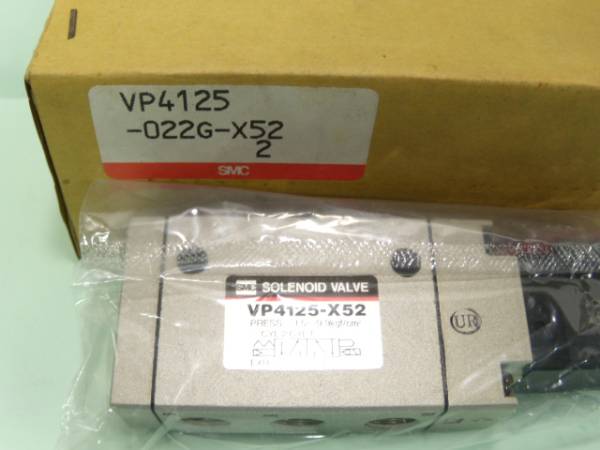 ソレノイドバルブ5ポートSMC電磁弁VP4125-022G-X52 AC200V(その他)｜売買されたオークション情報、yahooの商品情報を ...