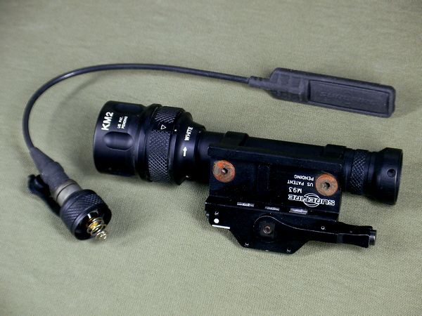 実物 SUREFIRE製 M620V シュアファイア IR peq-15 m720v m952v(パーツ)｜売買されたオークション情報 ...
