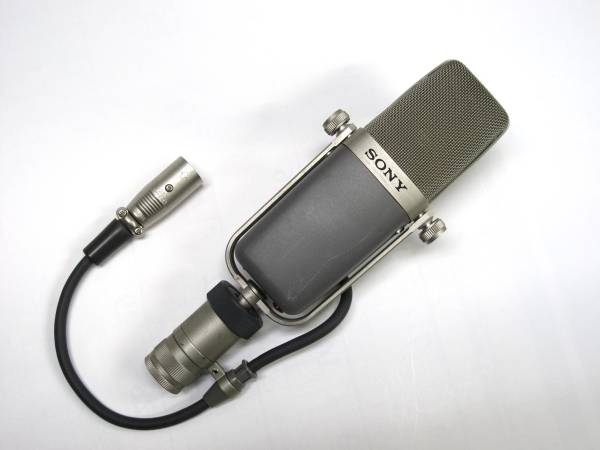 SONY C38B(コンデンサー型)｜売買されたオークション情報、yahooの商品情報をアーカイブ公開 - オークファン（aucfan.com）