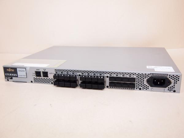 P8 Fujitsu ETERNUS SN200 model 600 8Gbps BROCADE 300(イーサネットハブ)｜売買された ...