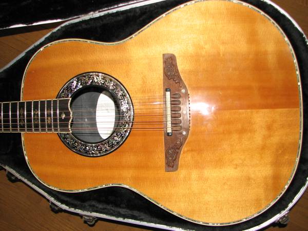 Ovation 1759 Custom Legend 12 弦 品(オベーション)｜売買されたオークション情報、yahooの商品情報を ...