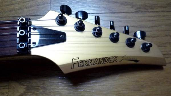 FERNANDES FRS-100 18V サスティナー FRT 付き(フェルナンデス)｜売買されたオークション情報、yahooの商品情報を ...
