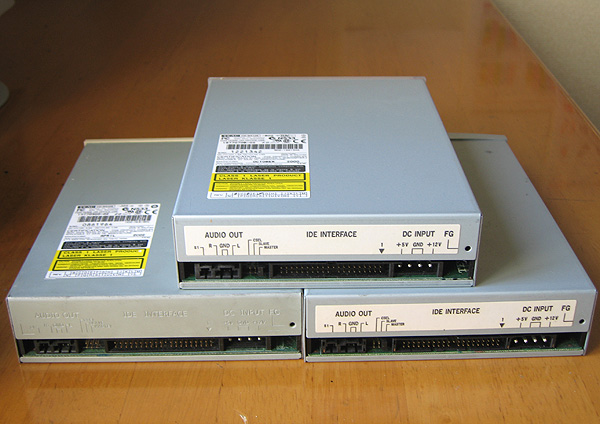 TEAC CD-W54E CD-W512E CD-W540E(内蔵CD-R/RWドライブ)｜売買されたオークション情報、yahooの商品情報を ...