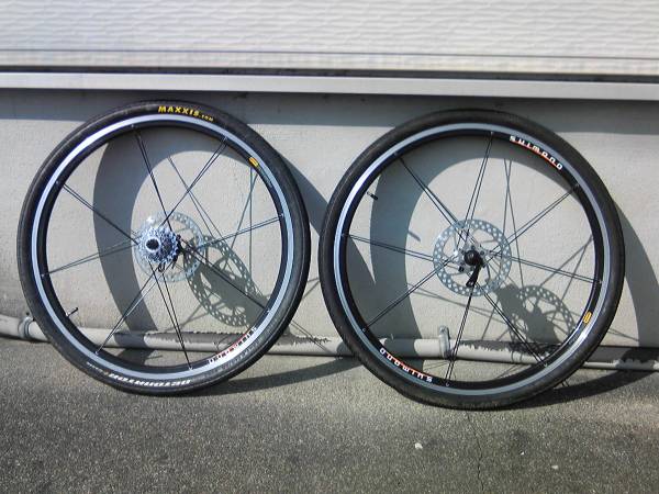 シマノ SHIMANO WH-M575 前後セット 品 1円より(26インチ、650C)｜売買されたオークション情報、yahooの商品情報を ...