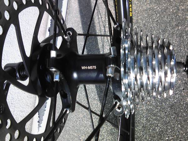 シマノ SHIMANO WH-M575 前後セット 品 1円より(26インチ、650C)｜売買されたオークション情報、yahooの商品情報を ...