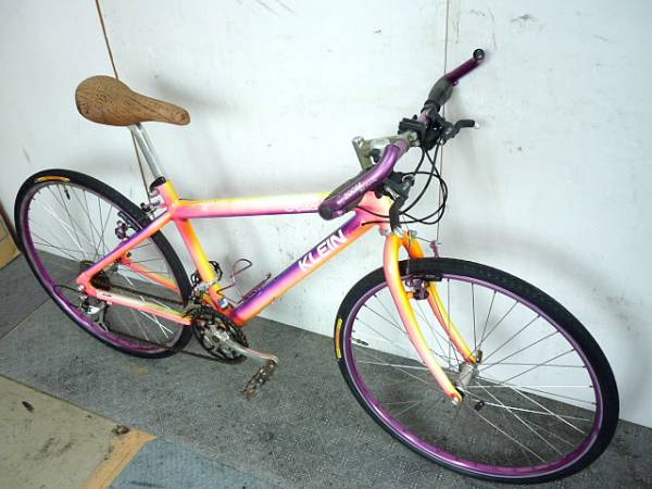 自転車 クライン ラスカル KLEIN RASCAL MTB DEORE XT(Sサイズ)｜売買されたオークション情報、yahooの商品情報を ...