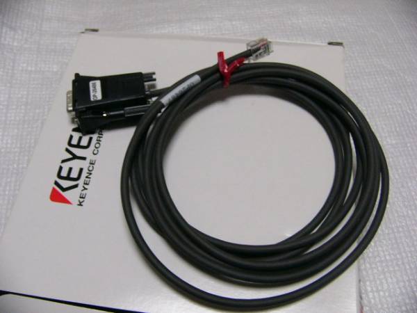 KEYENCE PLC用 通信ケーブル OP-26486 + OP-26487(電気材料)｜売買されたオークション情報、yahooの商品情報を ...