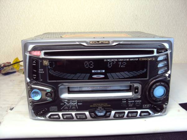 ECLIPSE E3310CMT Si DSP搭載 動作良好(イクリプス)｜売買されたオークション情報、yahooの商品情報をアーカイブ公開 - オークファン（aucfan.com）