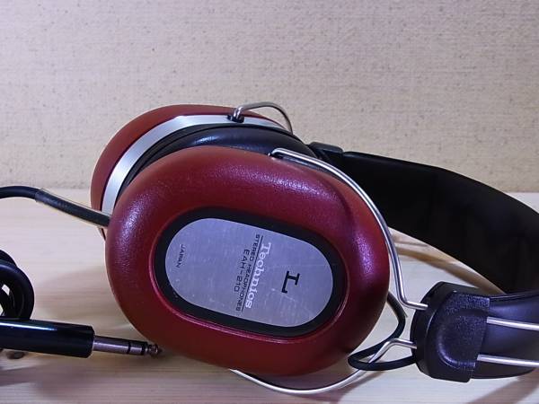 稀少 Technics テクニクス EAH-210(テクニクス)｜売買されたオークション情報、yahooの商品情報をアーカイブ公開 - オークファン（aucfan.com）