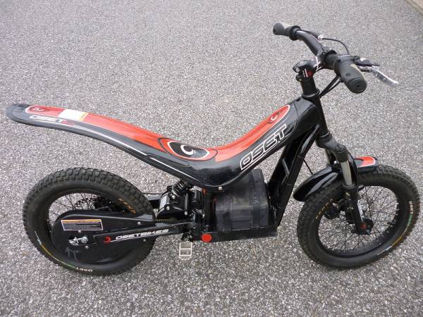 オーセット OSET 16.0EX 電動 トライアルバイク 36V 車体(その他)｜売買されたオークション情報、yahooの商品情報を ...