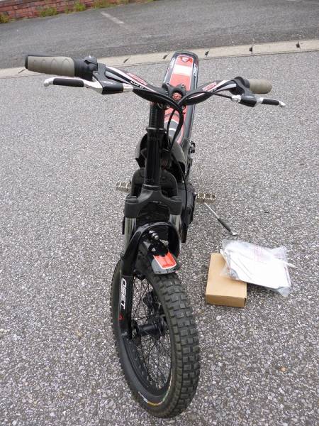 オーセット OSET 16.0EX 電動 トライアルバイク 36V 車体(その他)｜売買されたオークション情報、yahooの商品情報を ...