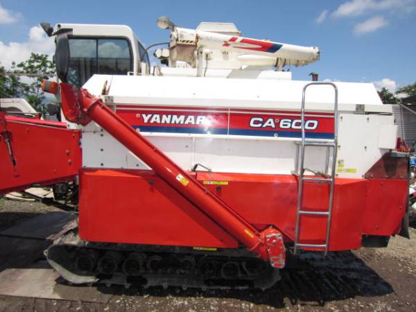ヤンマーコンバインCA600(車体)｜売買されたオークション情報、yahooの商品情報をアーカイブ公開 - オークファン（aucfan.com）