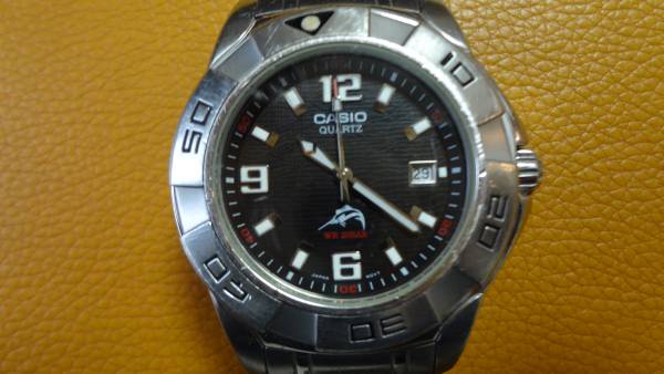 カシオ CASIO ダイバー カジキ 20BAR MDV-100 腕時計(カシオ)｜売買されたオークション情報、yahooの商品情報を ...