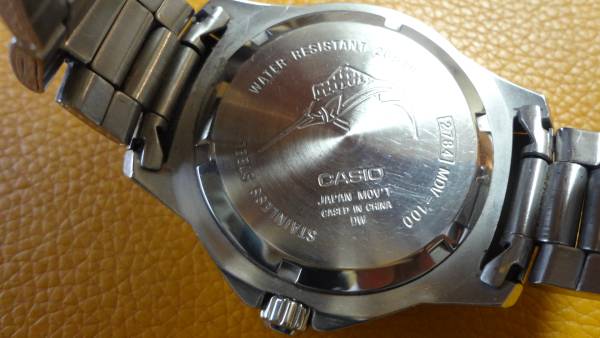 カシオ CASIO ダイバー カジキ 20BAR MDV-100 腕時計(カシオ)｜売買されたオークション情報、yahooの商品情報を ...