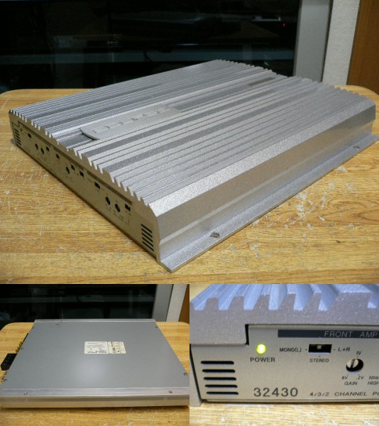 ECLIPSE イクリプス 32430 Premium 4ch アンプ 訳あり(アンプ)｜売買されたオークション情報、yahooの商品情報をアーカイブ公開 - オークファン（aucfan.com）
