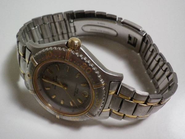 CASIO EURO ELEGANCE 20BAR 腕時計 NY100(その他)｜売買されたオークション情報、yahooの商品情報をアーカイブ ...