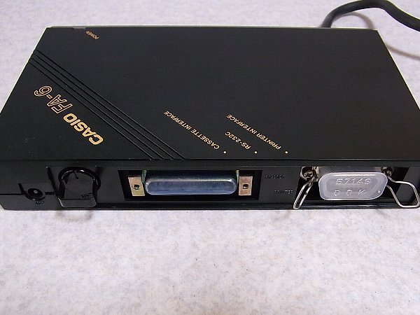 CASIO ポケコン用インターフェイス FA－6(ポケットコンピュータ)｜売買されたオークション情報、yahooの商品情報をアーカイブ公開 ...