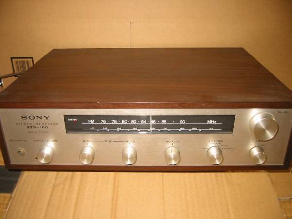 SONY STR-100 STEREO レシーバー(ソニー)｜売買されたオークション情報、yahooの商品情報をアーカイブ公開 ...