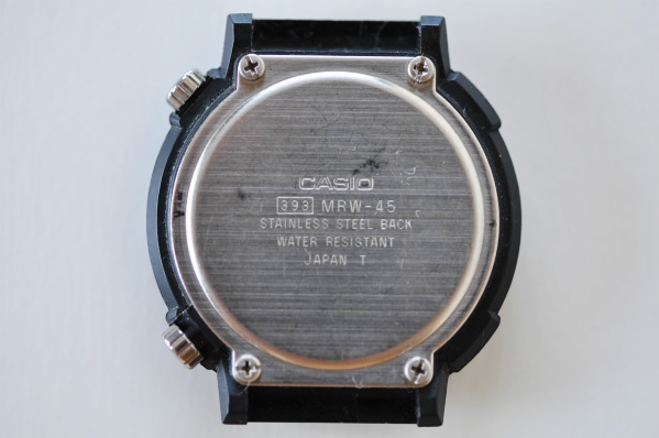 カシオ CASIO クォーツ メンズ腕時計 防水 ダイバー MRW-45(その他)｜売買されたオークション情報、yahooの商品情報を ...