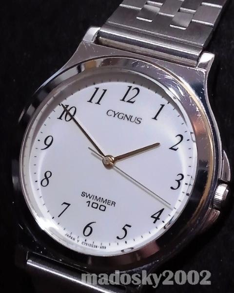 ORIENT オリエント CYGNUS SWIMMER100 メンズクオーツ(オリエント)｜売買されたオークション情報、yahooの商品情報を ...