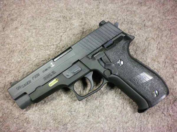 HK製SIG SAUER P226 NAVY Mk24 MODEL フルメタASSYSET(ガスガン)｜売買されたオークション情報、yahoo ...