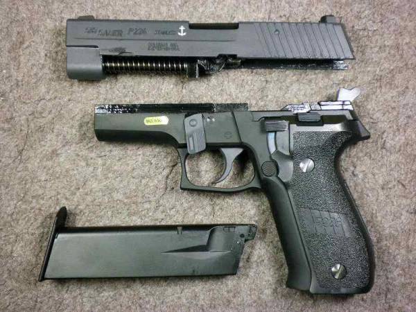 HK製SIG SAUER P226 NAVY Mk24 MODEL フルメタASSYSET(ガスガン)｜売買されたオークション情報、yahoo ...