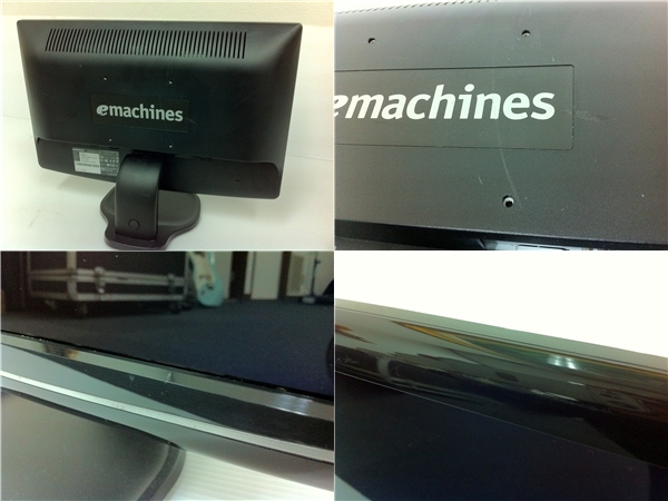 Emachines E192HQ D 19in ワイド液晶モニター(19インチ～)｜売買されたオークション情報、yahooの商品情報をアーカイブ公開 - オークファン（aucfan.com）