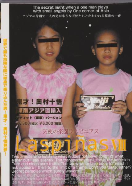 奥村十悟 Laspinas Ⅷ ラスピニアス 8 東南アジアイメージ(複数被写体)｜売買されたオークション情報、yahooの商品情報を ...