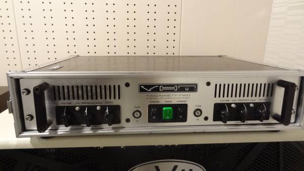 VHT FRYETTE 2902 初期型レア 100V仕様オカダ正規輸入品(パワーアンプ)｜売買されたオークション情報、yahooの商品情報を ...
