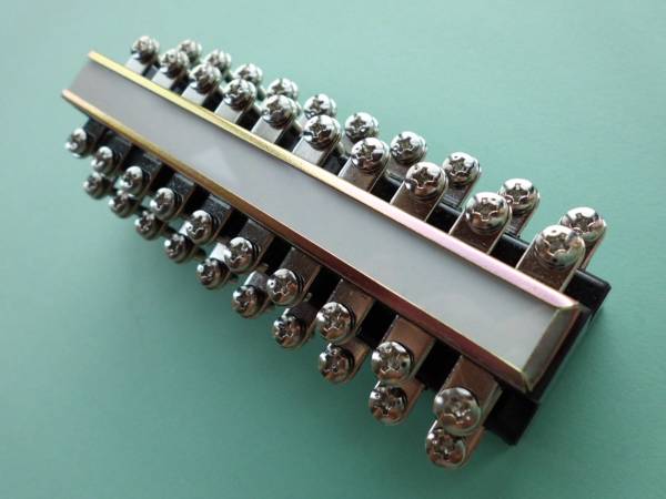 10P-2C×9ヶ MDF IDF端子板 自火報中継端子に(端子台)｜売買されたオークション情報、yahooの商品情報をアーカイブ公開 - オークファン（aucfan.com）