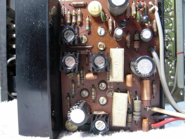 動作中のアンプから 2SA627 2SD188 2SA606 2SC959(トランジスタ)｜売買されたオークション情報、yahooの商品情報を ...