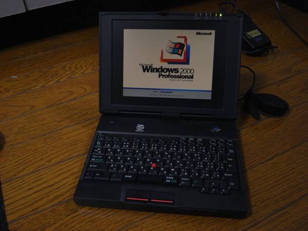 IBM THINKPAD 235 2607-20J メモリ160MB レア 極(12インチ未満)｜売買されたオークション情報、yahooの商品 ...