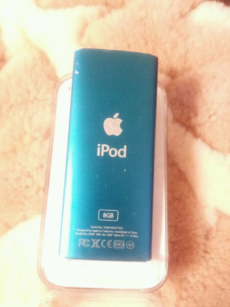 ipod nano 第4世代 8GB ブルー MODEL A1285 EMC No.2287(iPod nano)｜売買されたオークション情報 ...